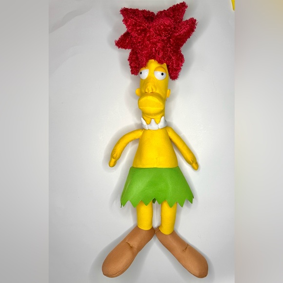 The Toy Factory | Toys | Simpsons Sideshow Bob 2 Inch Plush | Poshmark